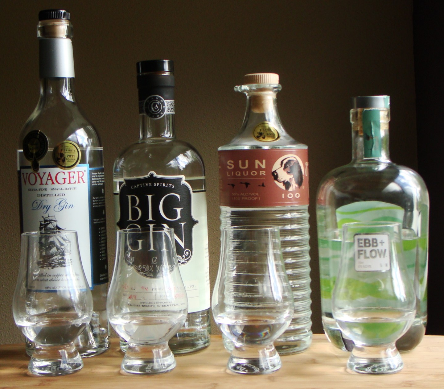 Washington Gin Showcase Part 1 | Booze Nerds