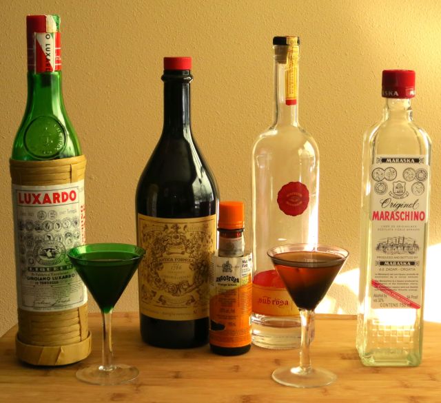 Maraschino Comparison | Booze Nerds
